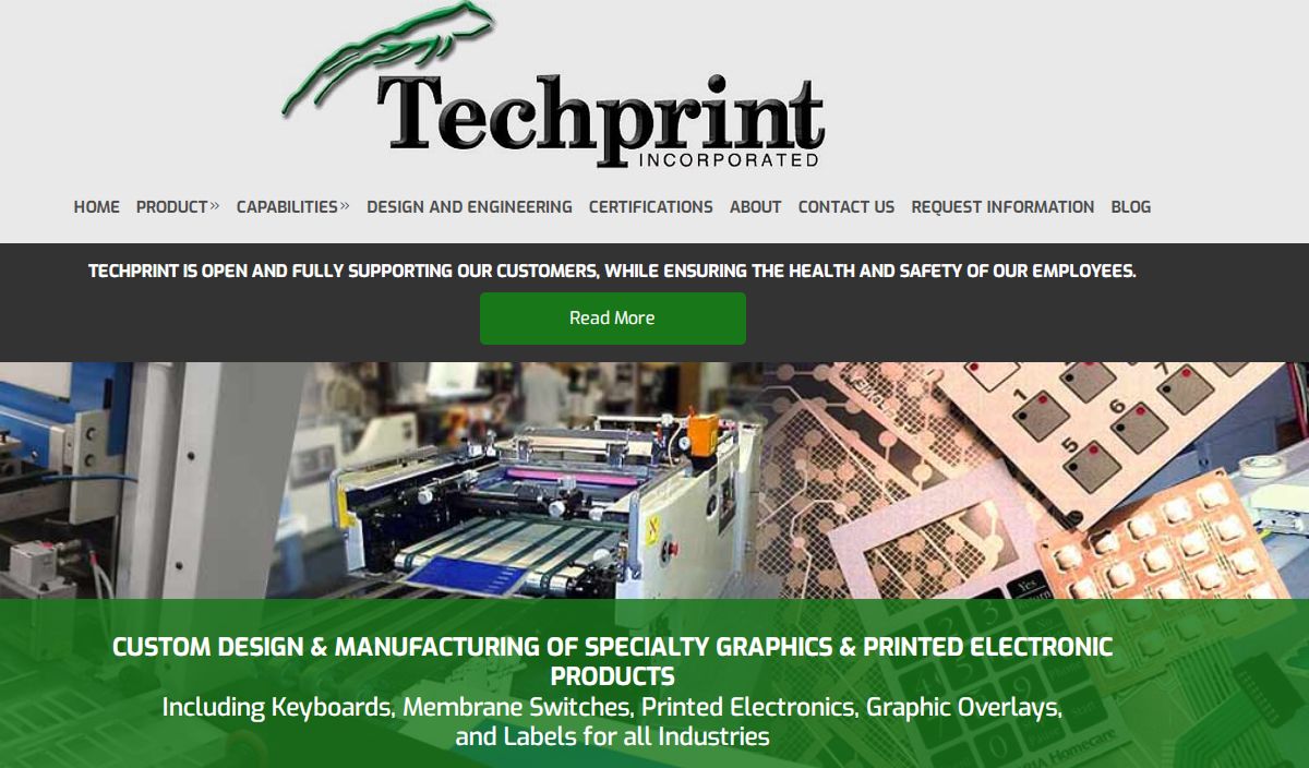 Top 10 industrial keyboard Companies in the US