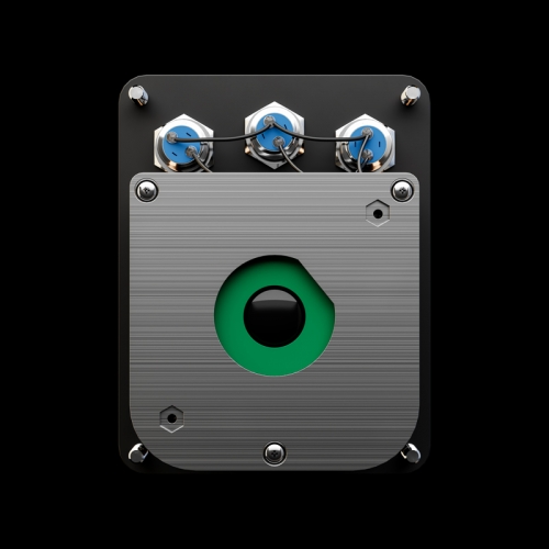 Panel Mount Industrial Embedded Trackball Mouse Mechanical 36mm Resin ...