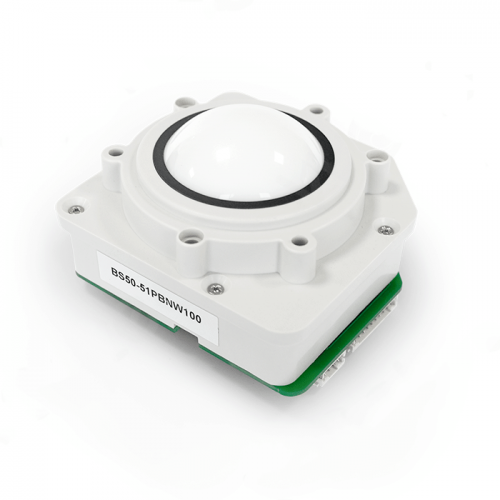 50mm Industrial Pointing Device Trackball USB Interface For Marine ...