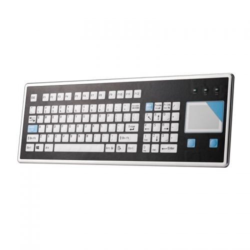 Industrial Grade IP65 Dynamic Panel Mount Membrane Keyboard with Rugged ...